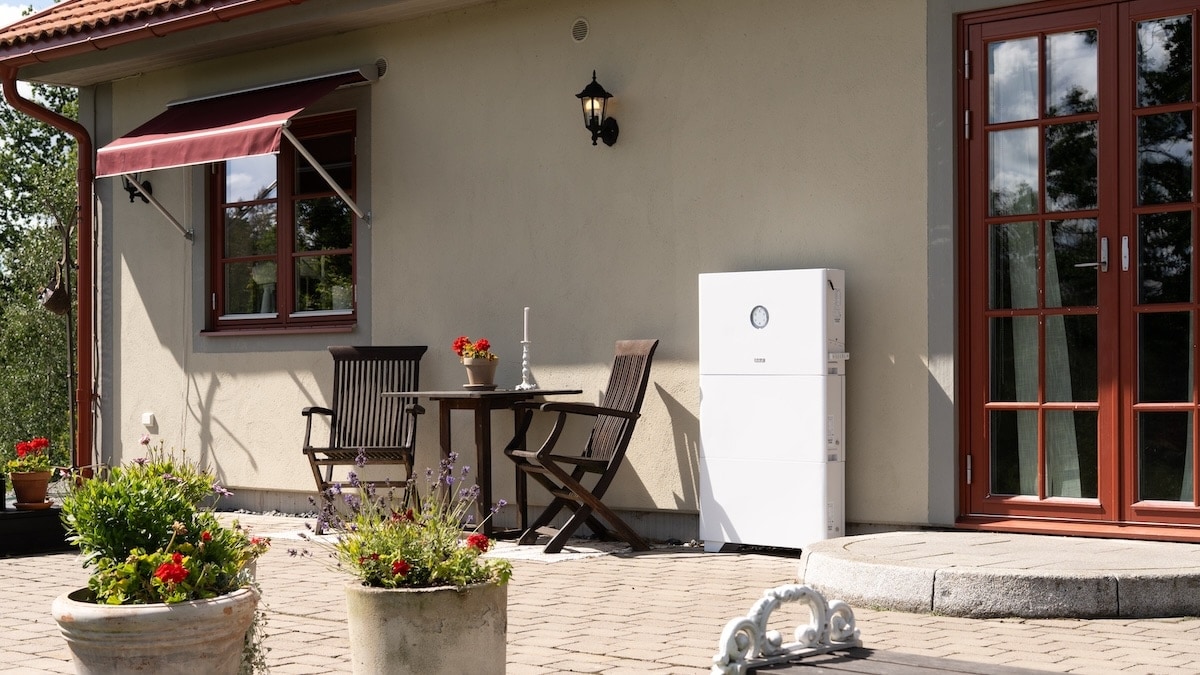 SAJ HS3 Solcellsbatteri | Evify ☀